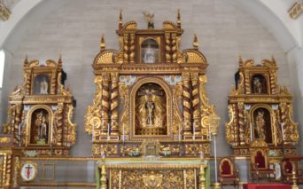Centuries-old 'retablo' of San Pedro Bautista church in Quezon City ...