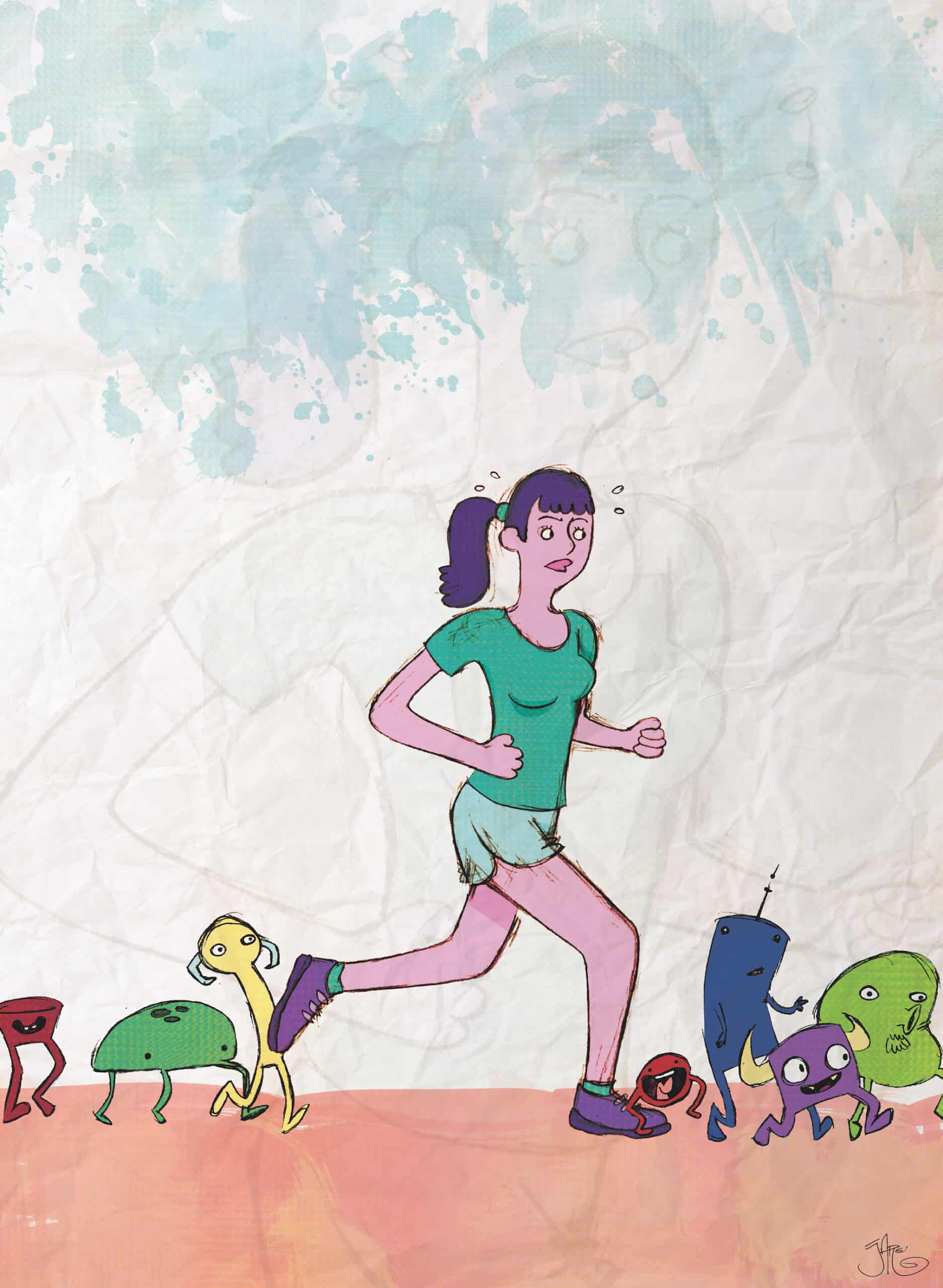 How I went from couch potato to marathon runner - SCOUT