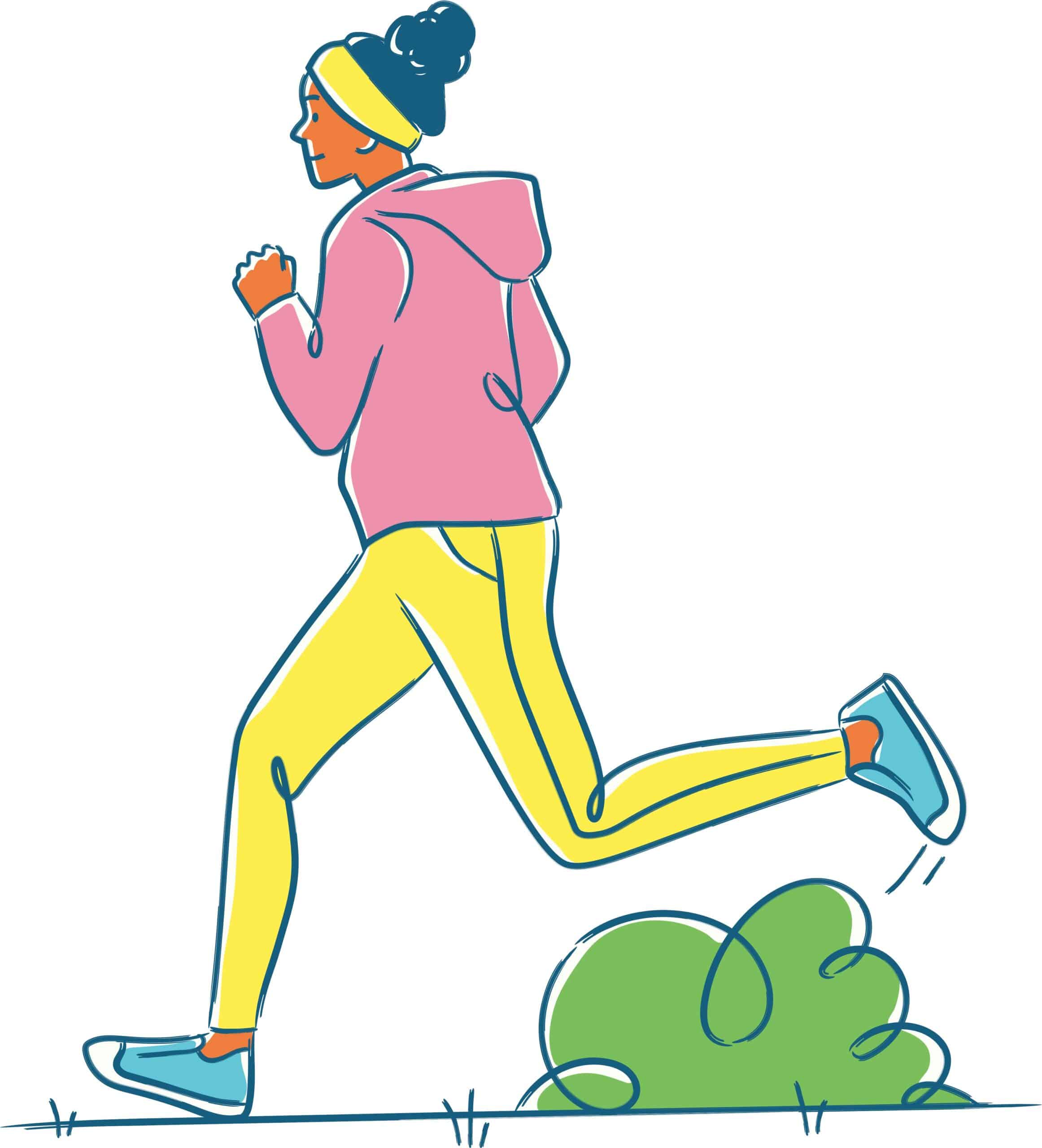 How I went from couch potato to marathon runner - SCOUT