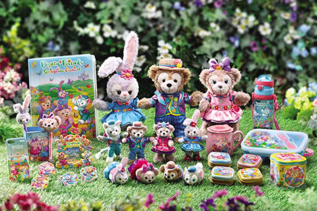 Duffy, ShellieMay, Gelatoni and StellaLou are ready to steal your heart ...