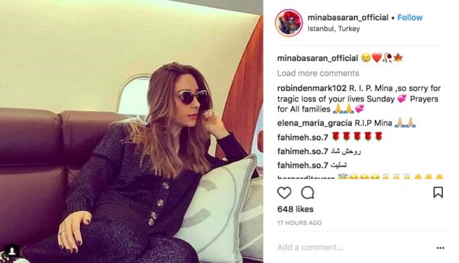 LOOK: Turkish socialite Mina Basaran remembered by netizens through ...