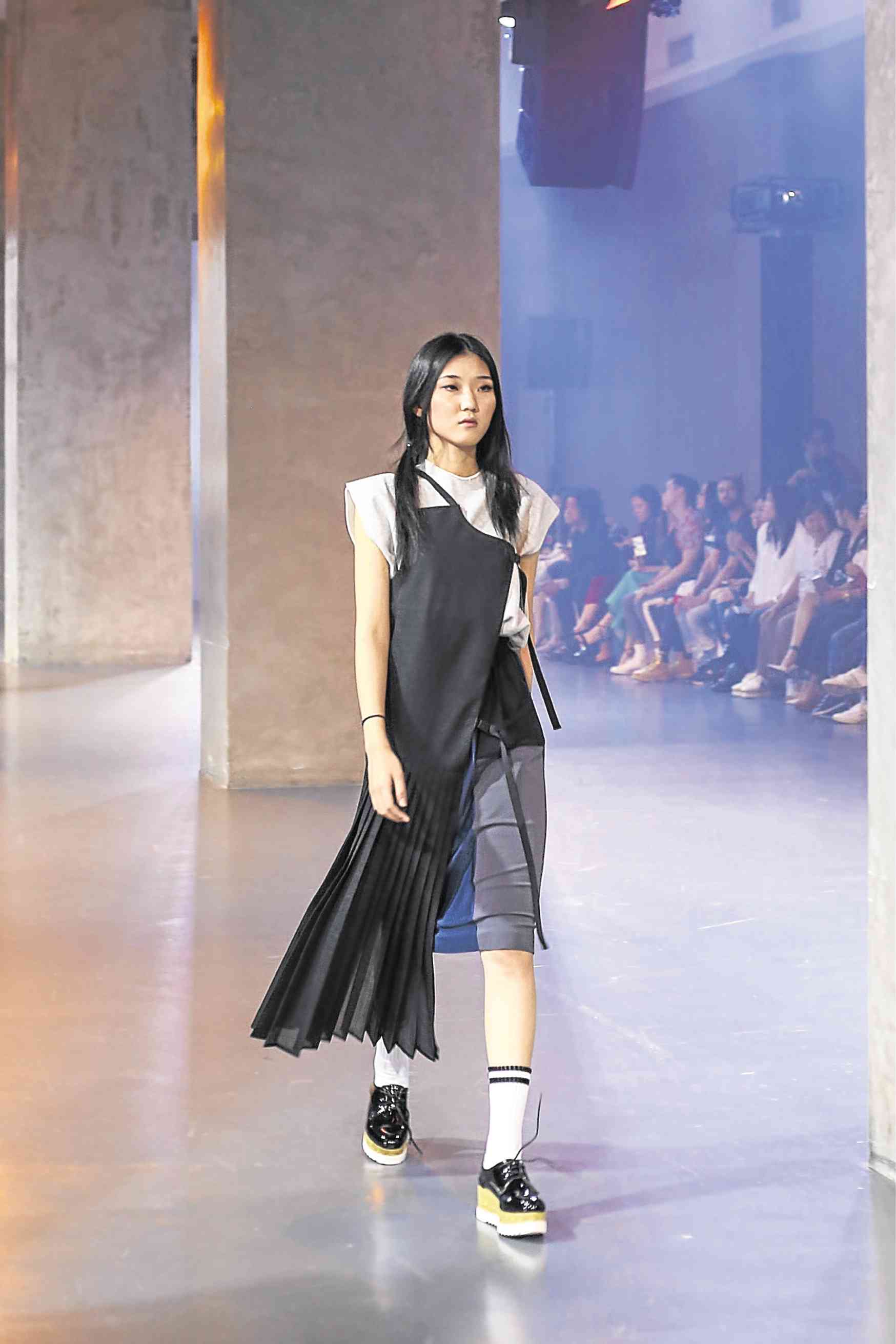 Tailored athleisure–it could only be Joey Samson | Lifestyle.INQ ...