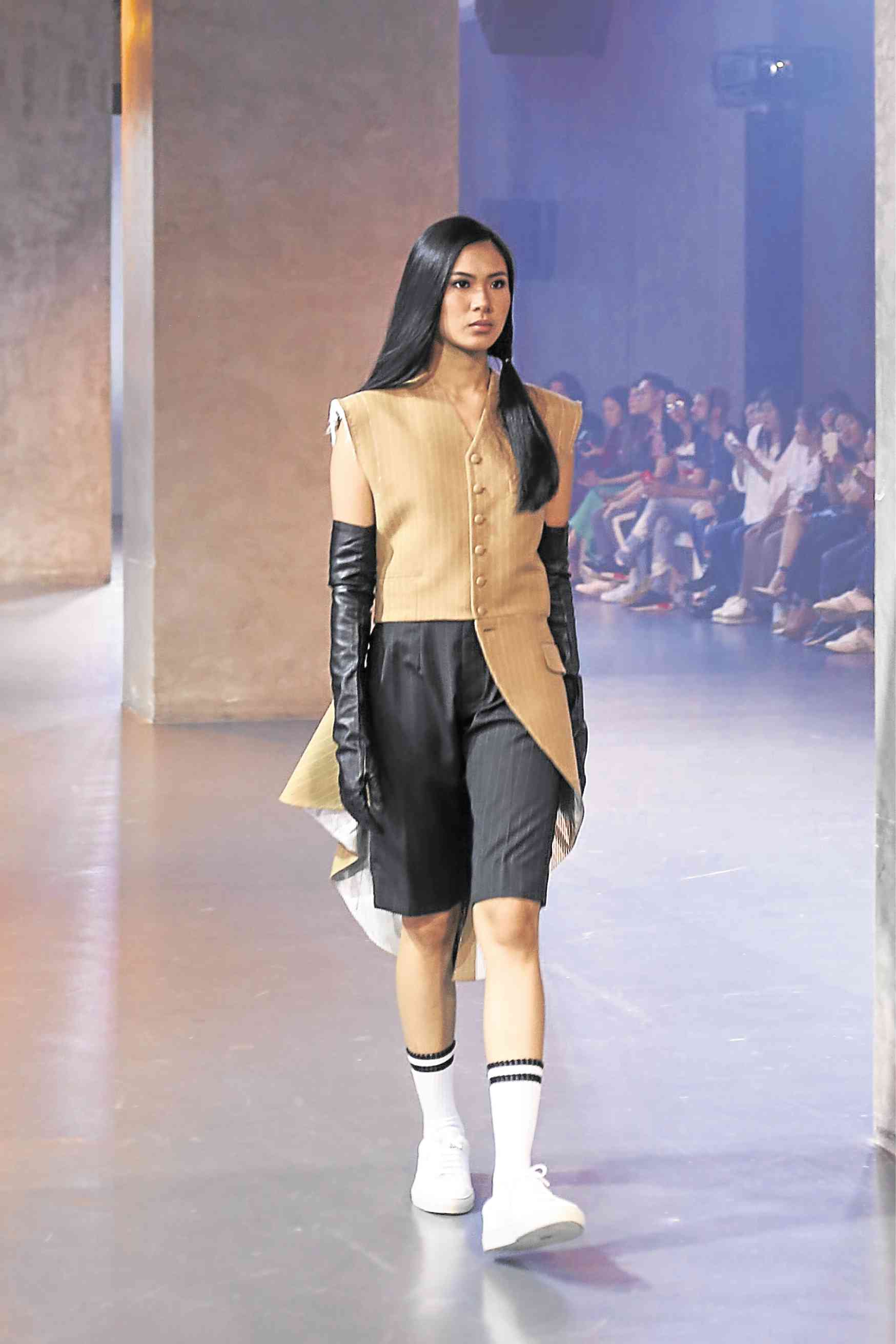 Tailored athleisure–it could only be Joey Samson | Lifestyle.INQ ...