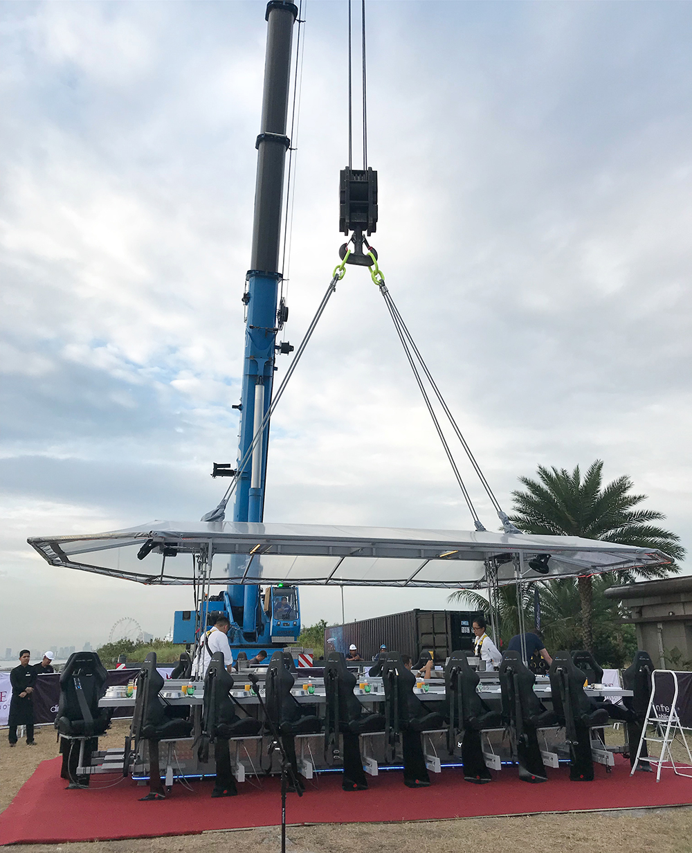 Everything you need to know about Dinner in the Sky | Lifestyle.INQ ...