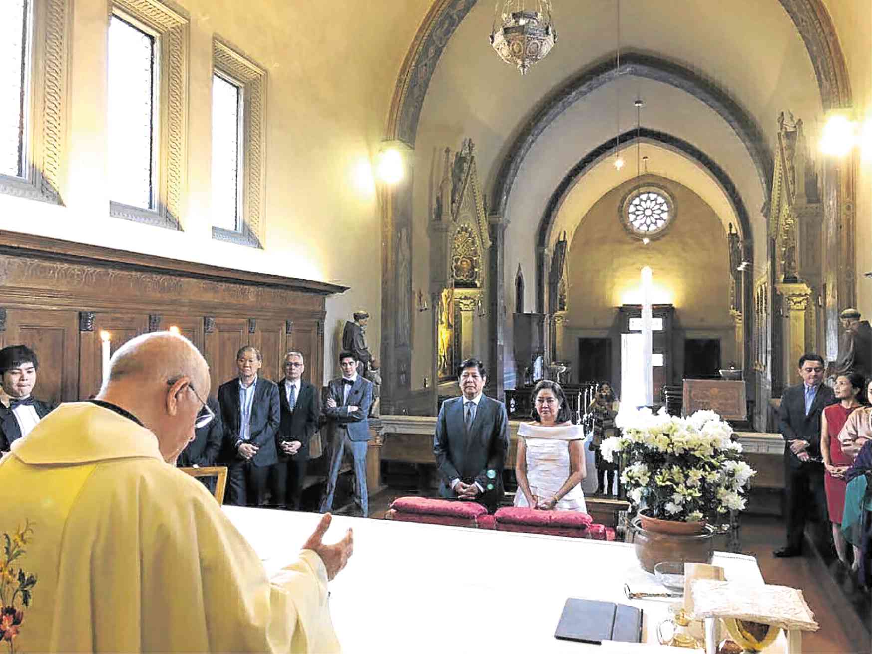 Bongbong and Lisa Marcos mark 25th wedding anniversary | Lifestyle.INQ