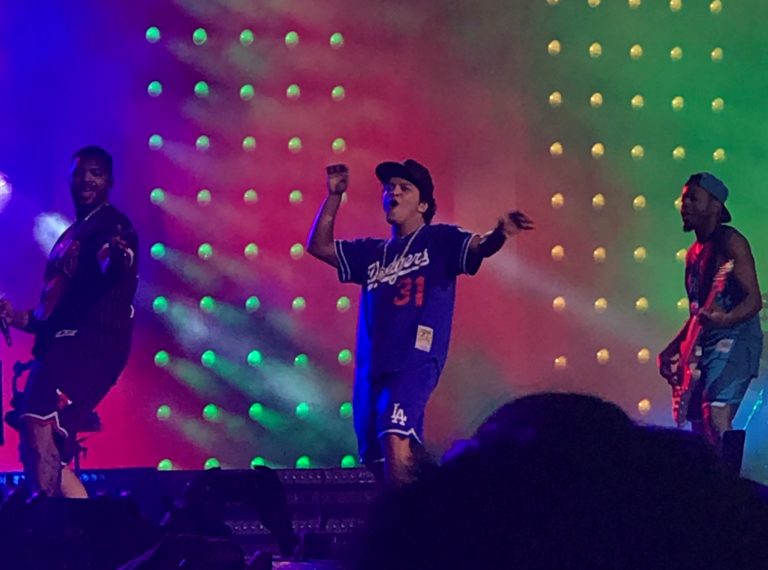 7 highlights of the awesome Bruno Mars concert | Lifestyle.INQ ...