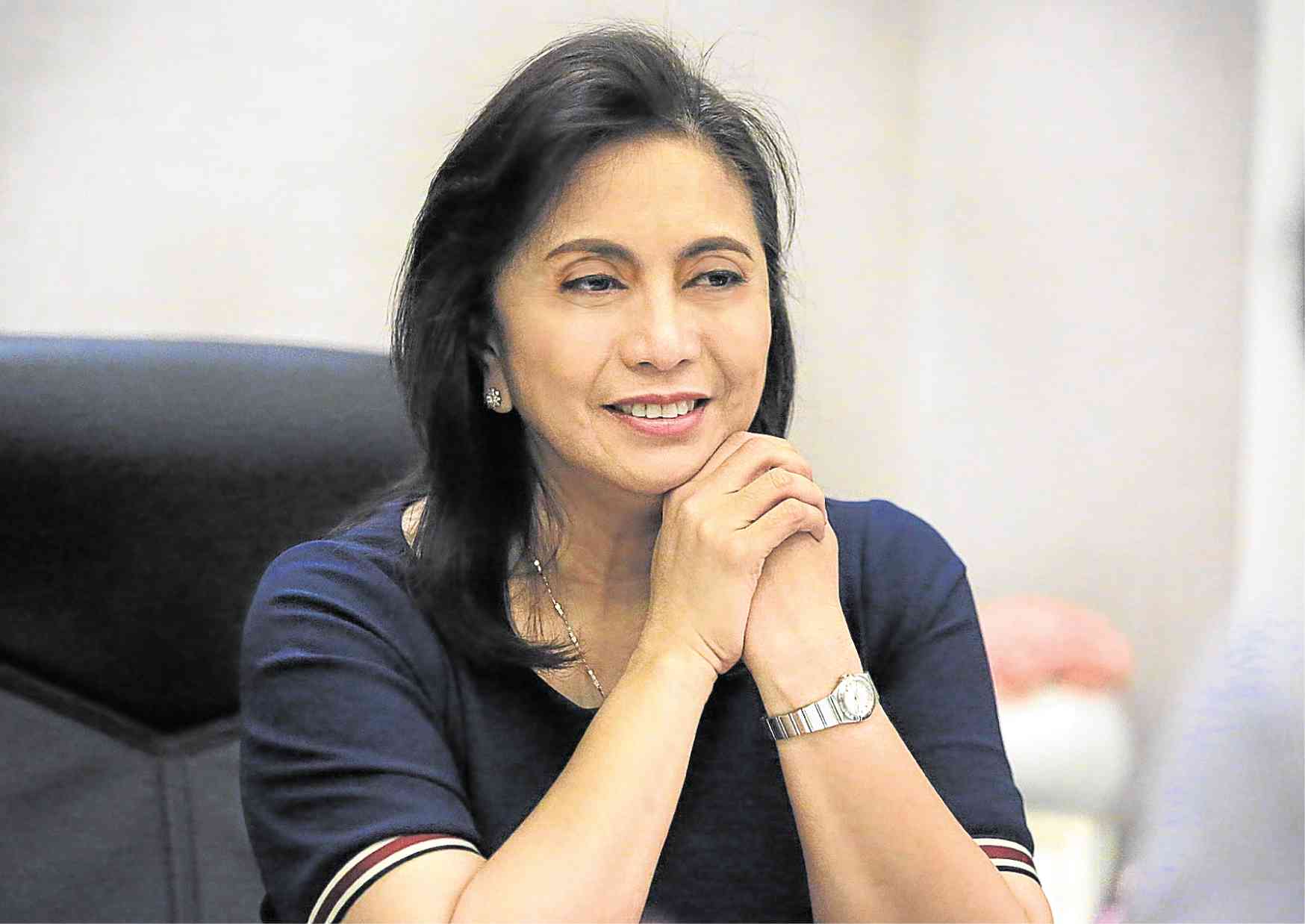 Why Leni Robredo believes in ‘tough love’ for her daughters | Lifestyle ...