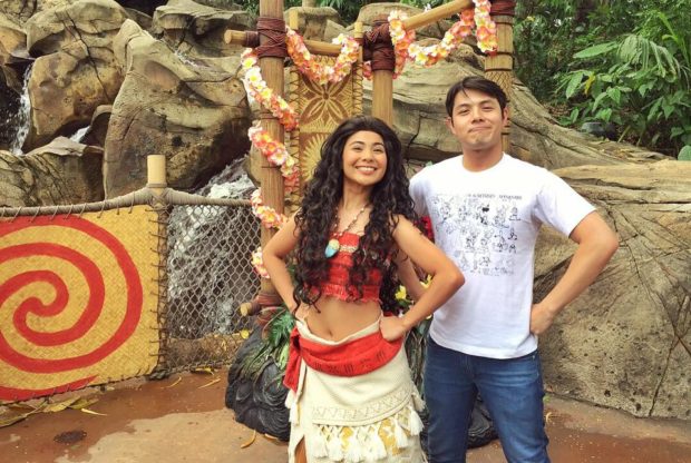 Fred Lo and Rissey Reyes: Fast friends find work in HK Disneyland ...