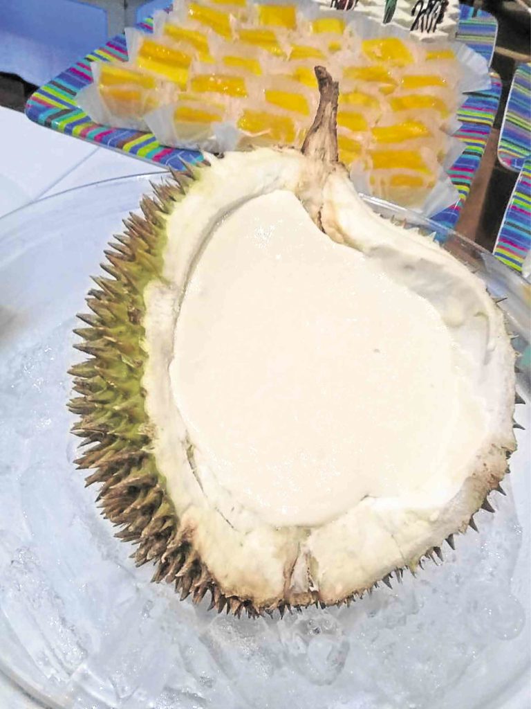 Kitchens of Mindanao: Durian custard, ‘piyaparan a manok,’ Tausug ...