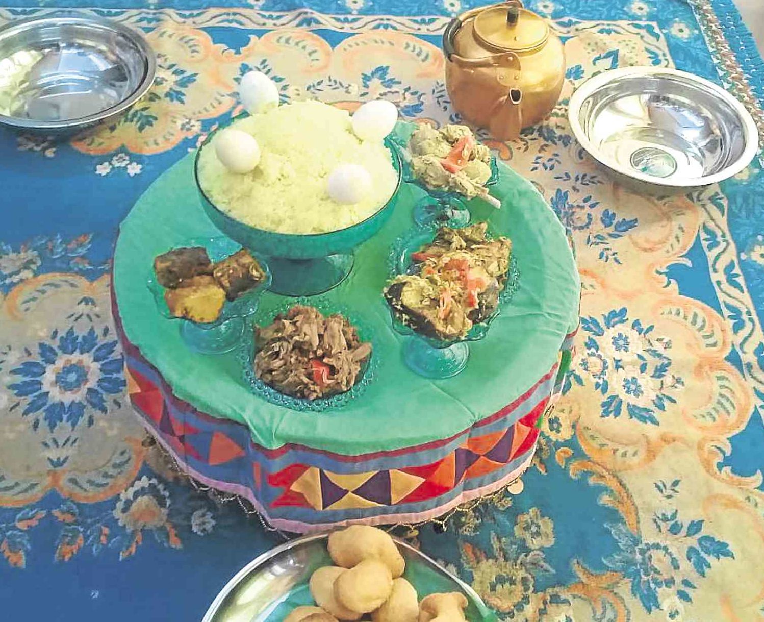 Kitchens of Mindanao: Durian custard, ‘piyaparan a manok,’ Tausug ...