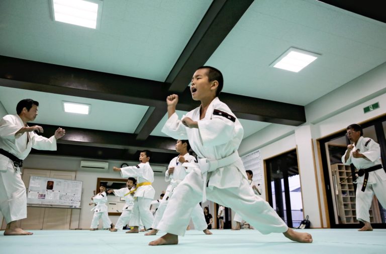 Japan's Shorinji martial art attracts young and old | Lifestyle.INQ ...