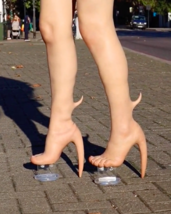 WATCH: 'Human skin boots' worth $10,000 unveiled by fashion brand ...