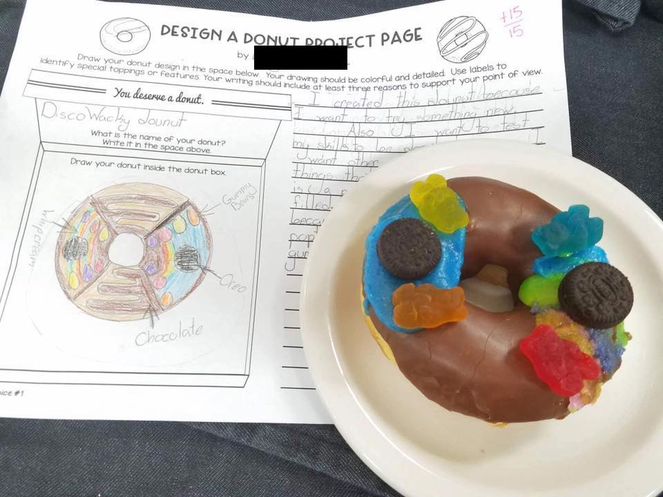 Teacher makes students' doughnut ideas come to life | Lifestyle.INQ ...