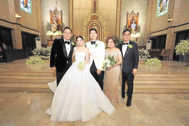 Kris Aquino’s stylist Kimi Yap weds in ‘Crazy Rich’ tableau | Lifestyle ...