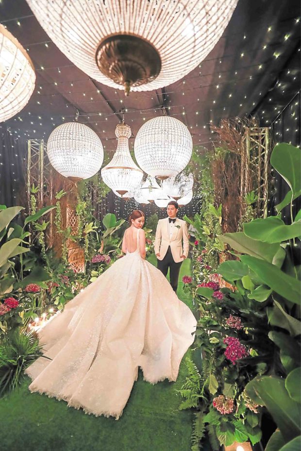 Kris Aquino’s stylist Kimi Yap weds in ‘Crazy Rich’ tableau | Lifestyle ...