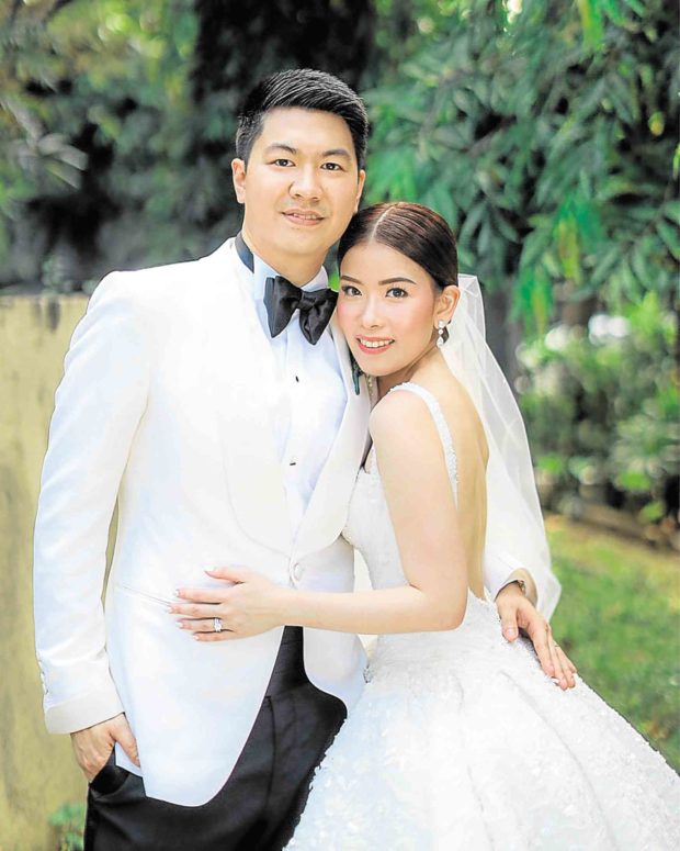 Kris Aquino’s stylist Kimi Yap weds in ‘Crazy Rich’ tableau | Lifestyle ...