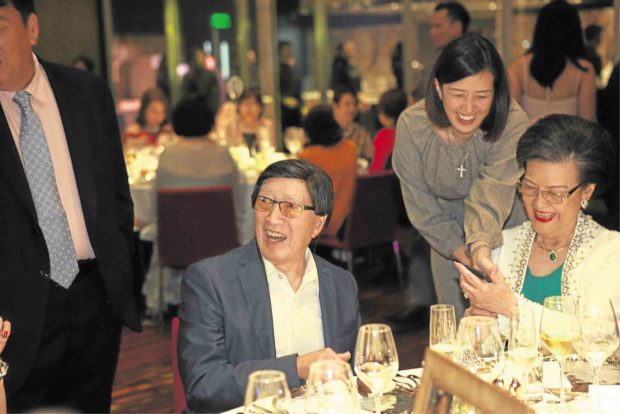 In remembrance of Dr. George S. K. Ty: Sharing meals with a kind host ...