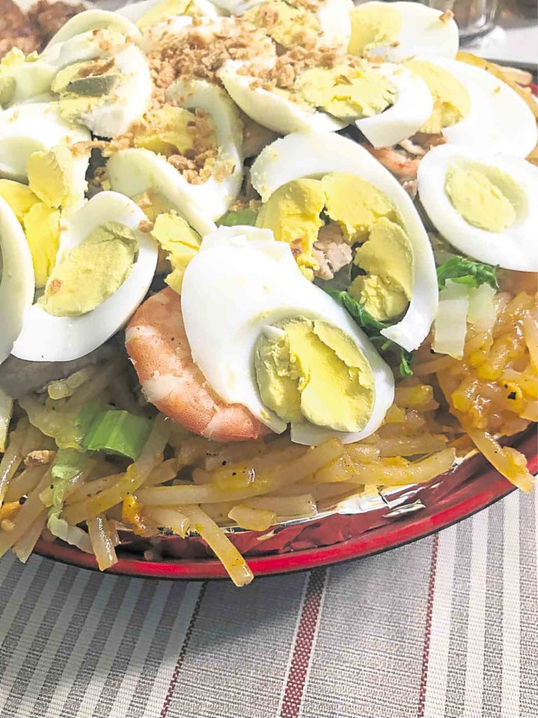 War hero Maria Y. Orosa’s ‘buko’ chocolate cake | Lifestyle.INQ