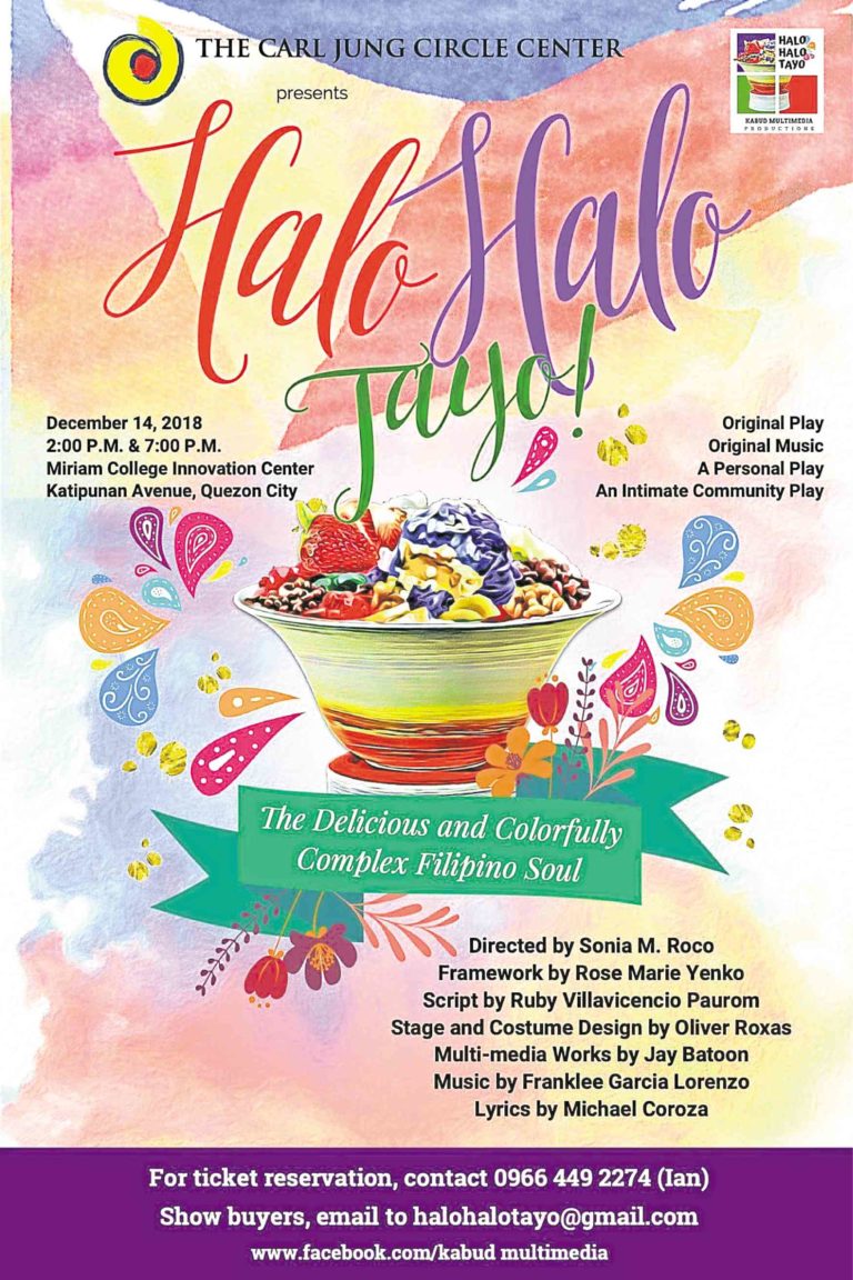 Sonia Roco directs original play on Jungian archetypes | Lifestyle.INQ ...