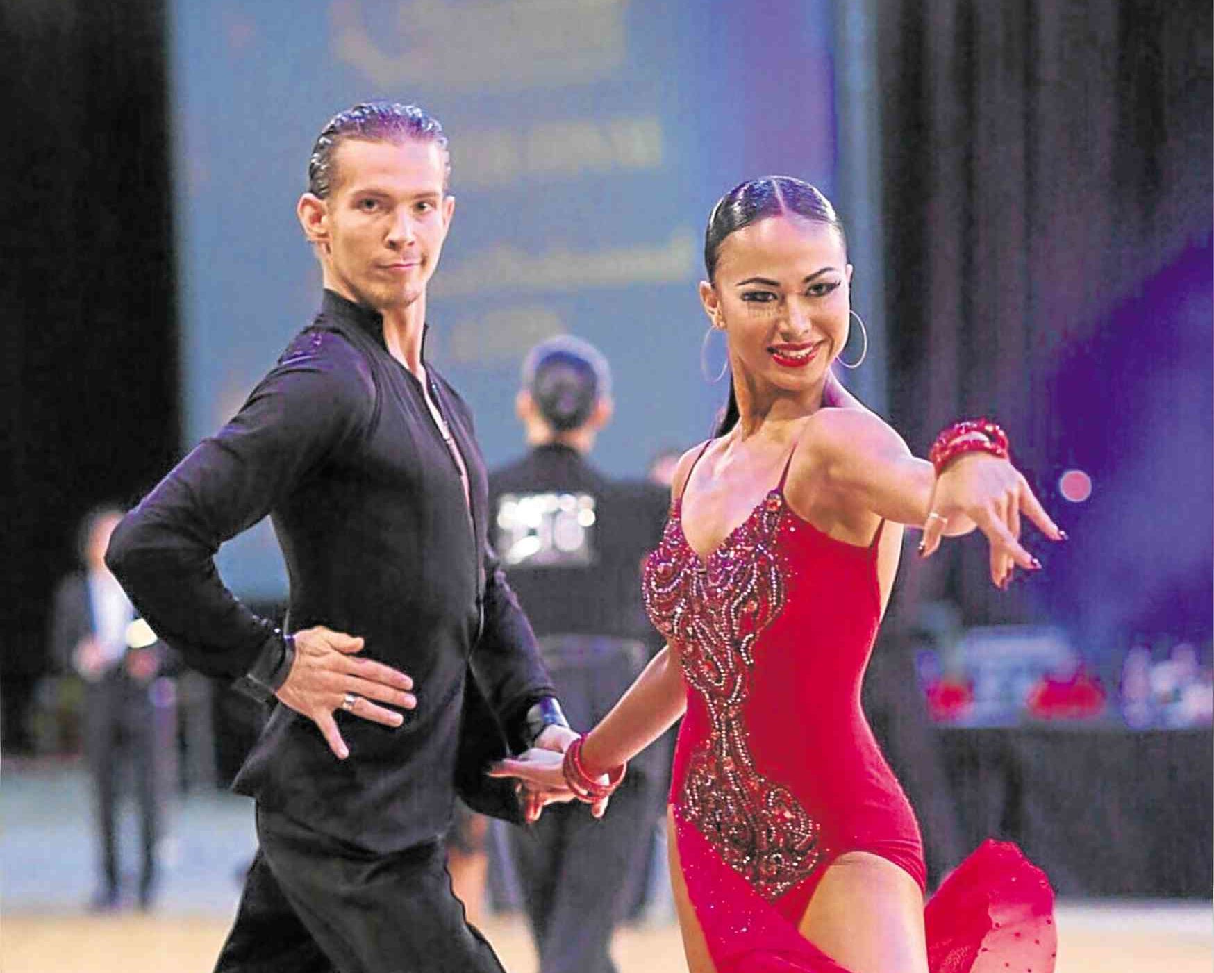 Filipino dancesport champs headline show | Lifestyle.INQ