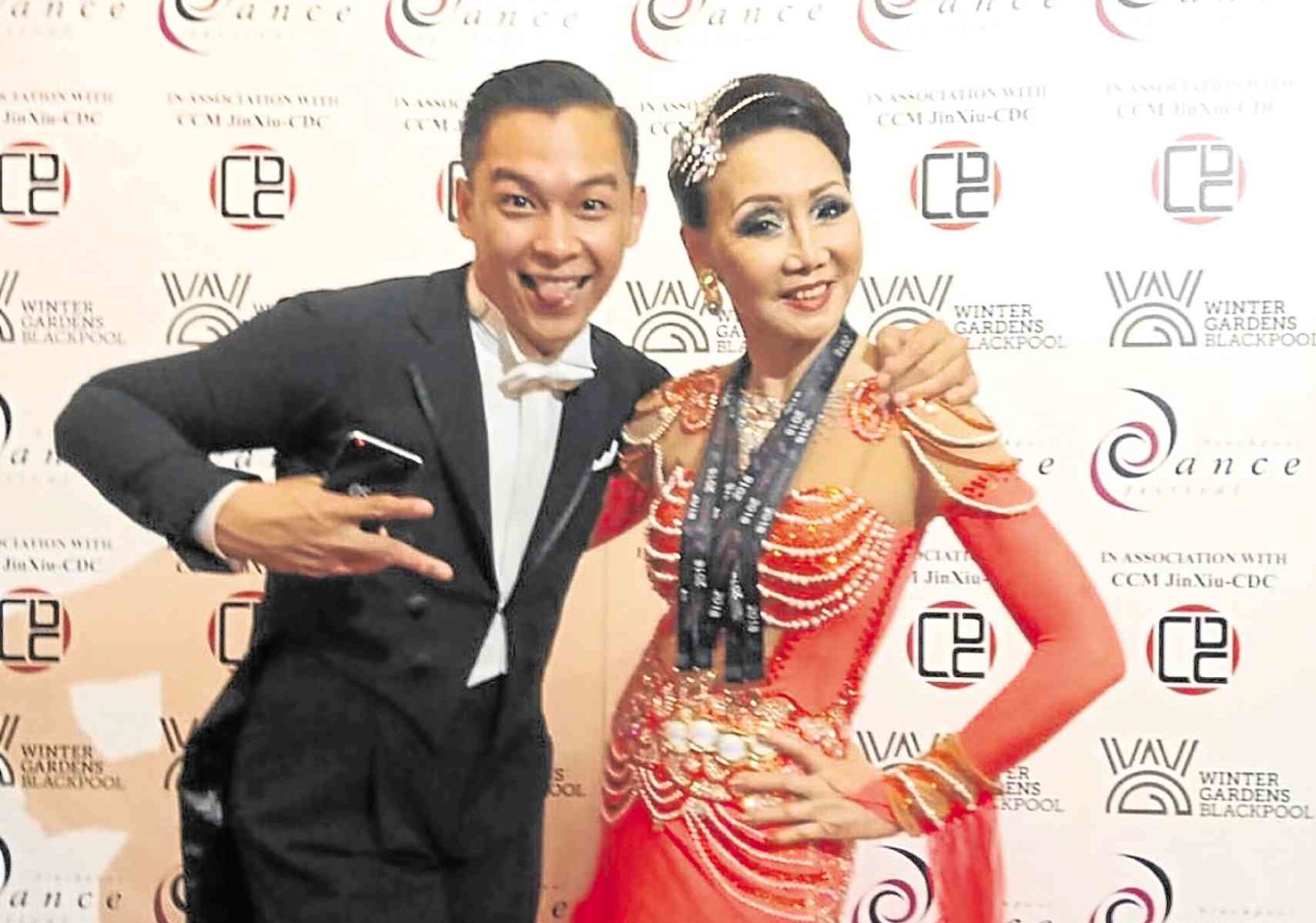 Filipino dancesport champs headline show | Lifestyle.INQ