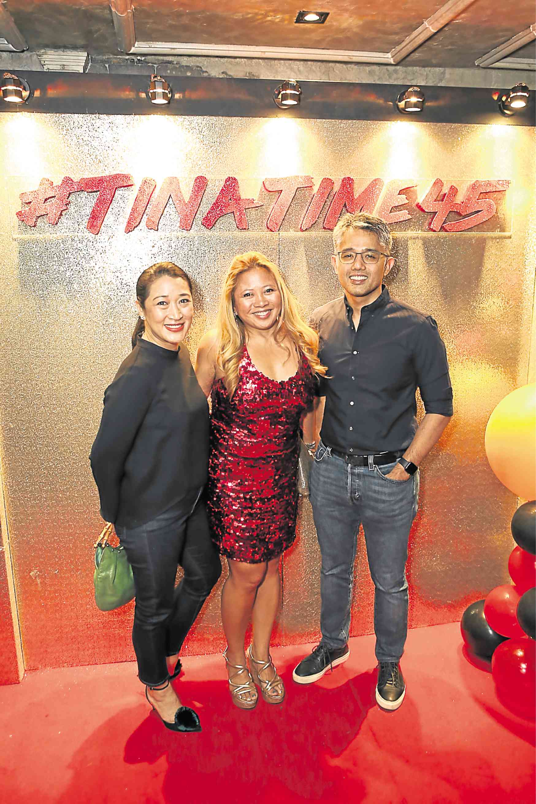 Tina Tinio celebrates 45 in style | Lifestyle.INQ | Lifestyle.INQ
