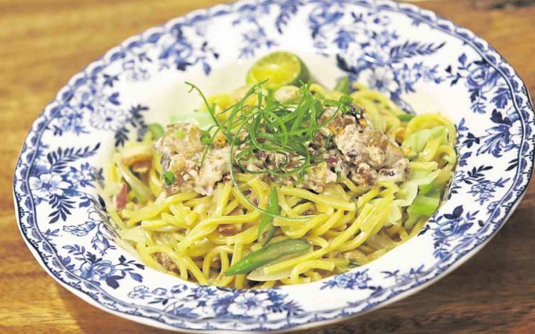 Traditional Filipino with a stylish spin–the flavors of Bench Café ...