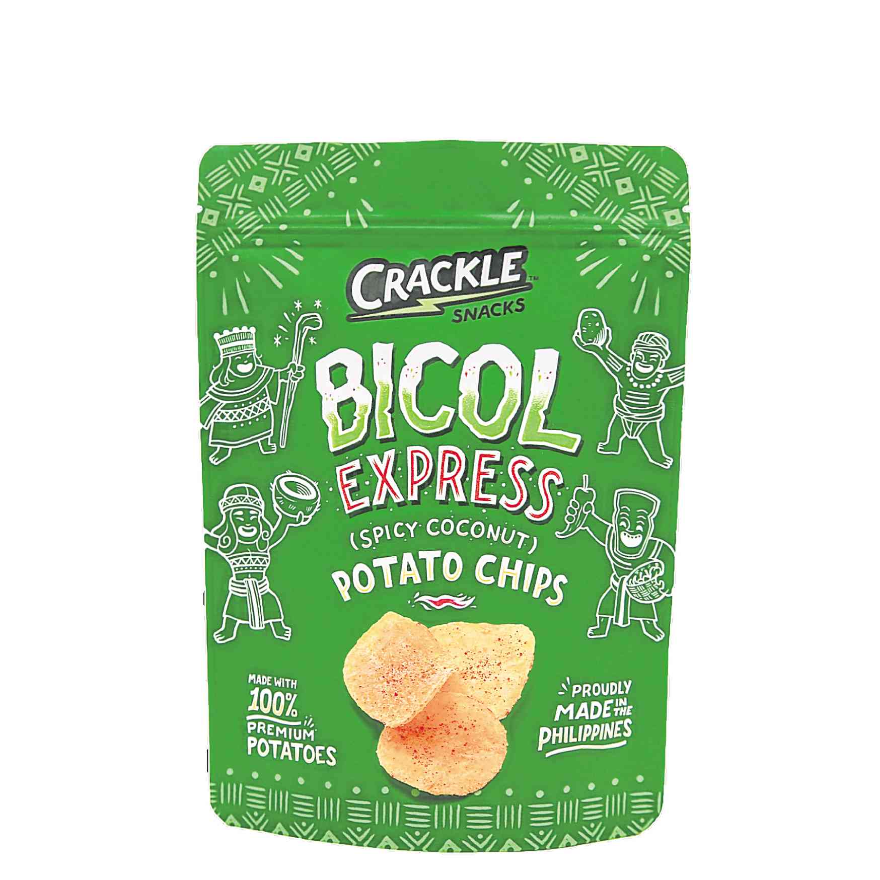 Bicol Express potato chips, taco ‘lumpia,’ truffle dip—new snacks to ...
