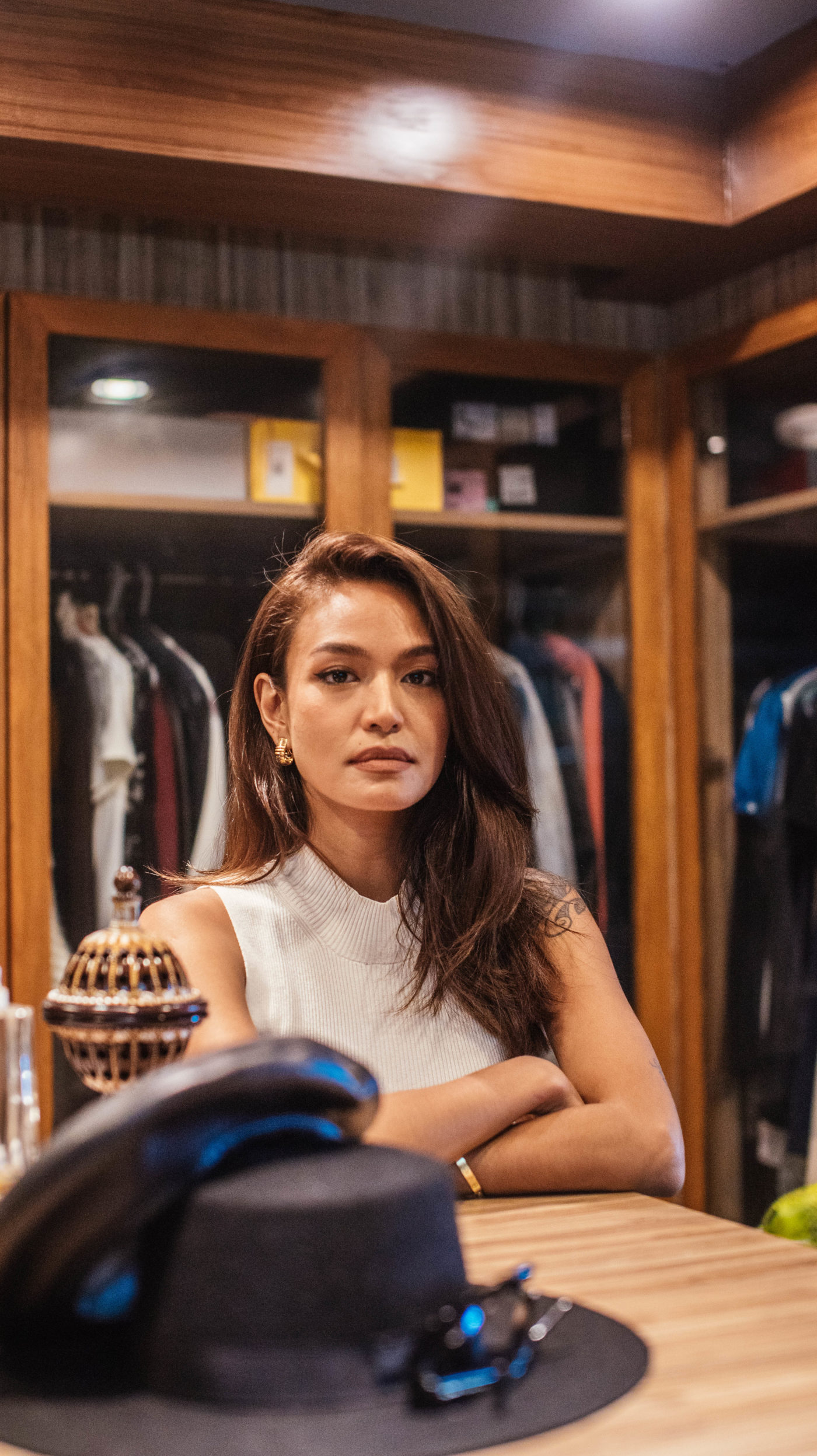 RAID: Samantha Richelle gives us an exclusive tour of her closet ...