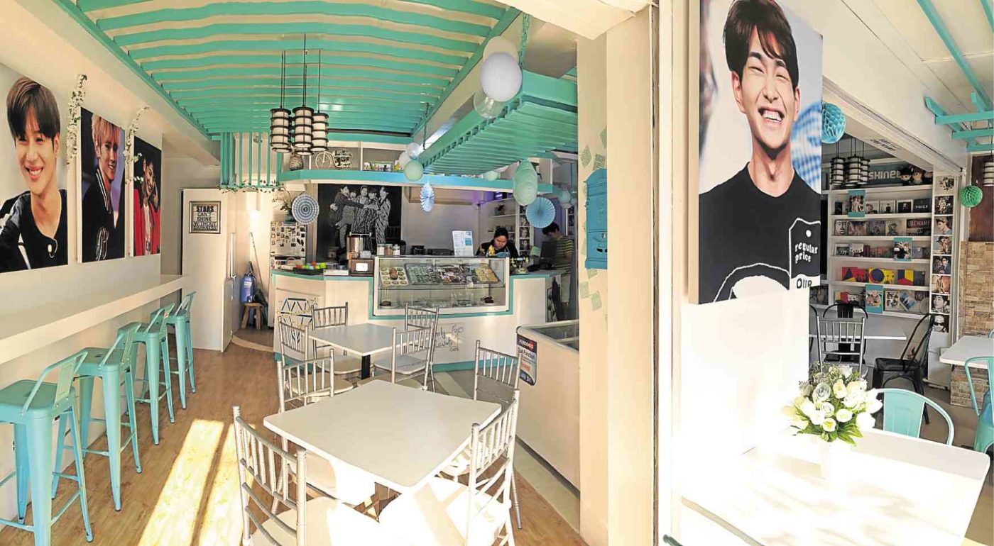 SHINee-themed café is heaven for Shawols | Lifestyle.INQ | Lifestyle.INQ