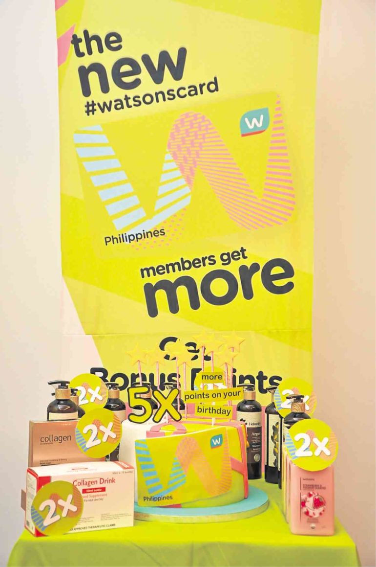 Watsons card now offers access to members-only events | Lifestyle.INQ