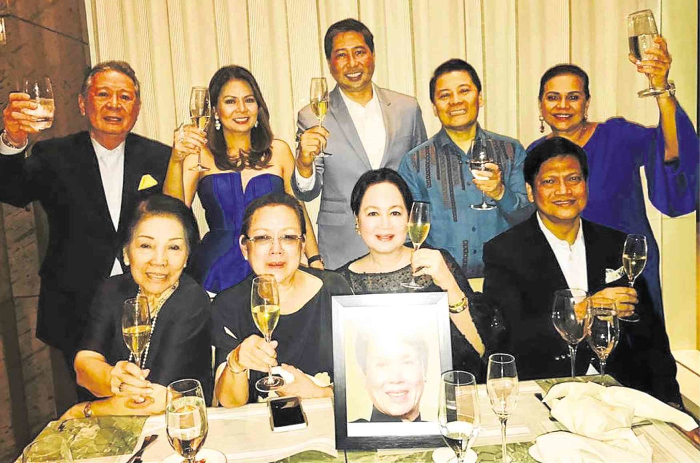 And so it is—friends remember George Sison | Lifestyle.INQ | Lifestyle.INQ
