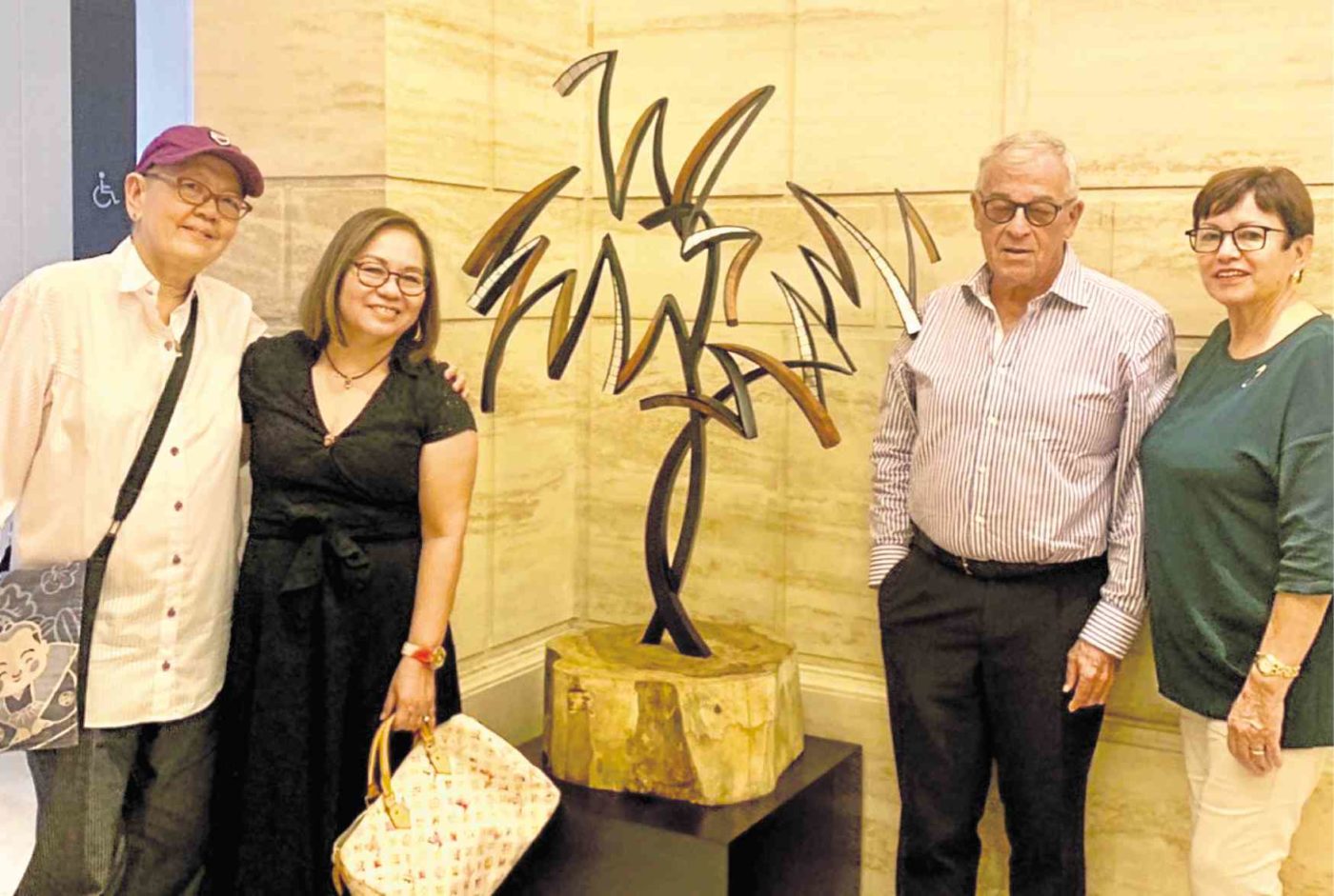 George Sison didn’t bid us goodbye | Lifestyle.INQ | Lifestyle.INQ