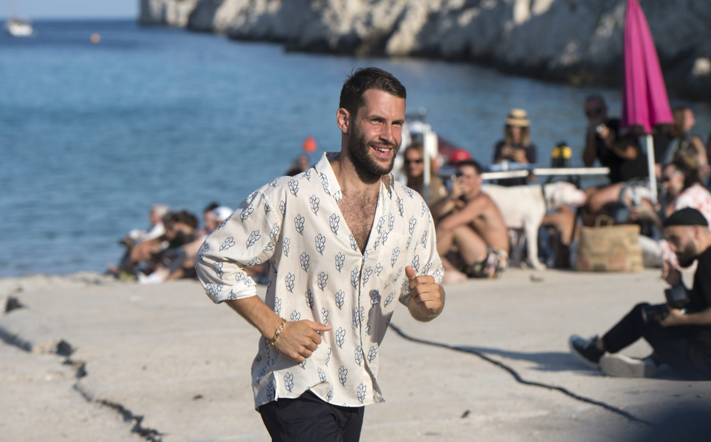 INTERNET GOLD: Loïc Prigent takes us backstage at Jacquemus | Lifestyle ...