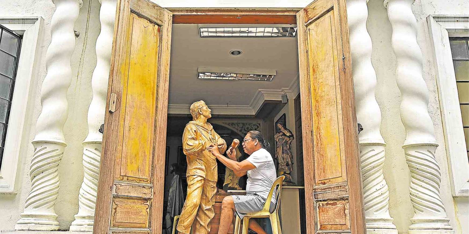 Layug’s sculptures lead to ‘sacred encounters’ | Inquirer Lifestyle