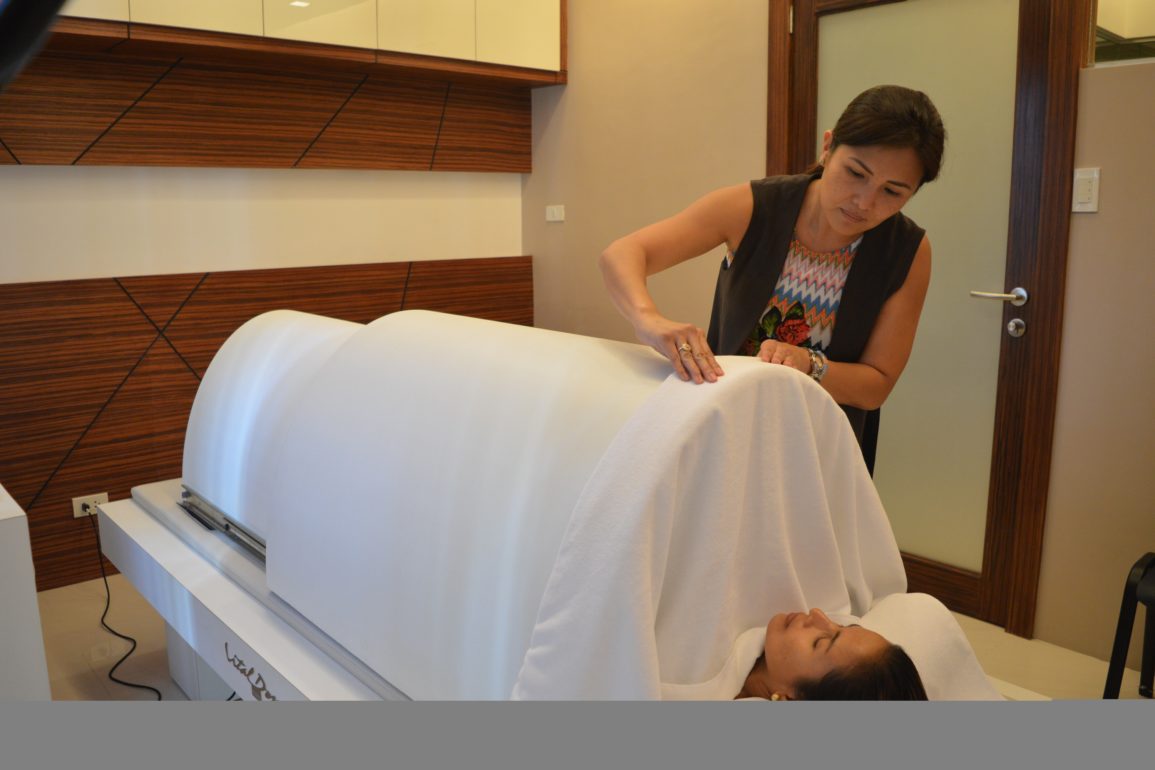 Vital Dome machine basking in the far infrared experience | Lifestyle ...