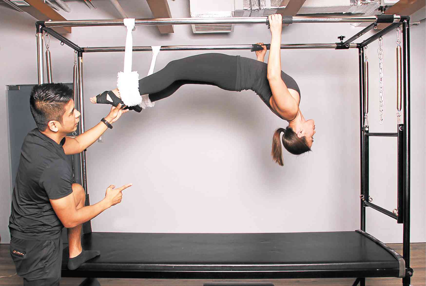 How Kathy Huang got her toned form back | Lifestyle.INQ | Lifestyle.INQ