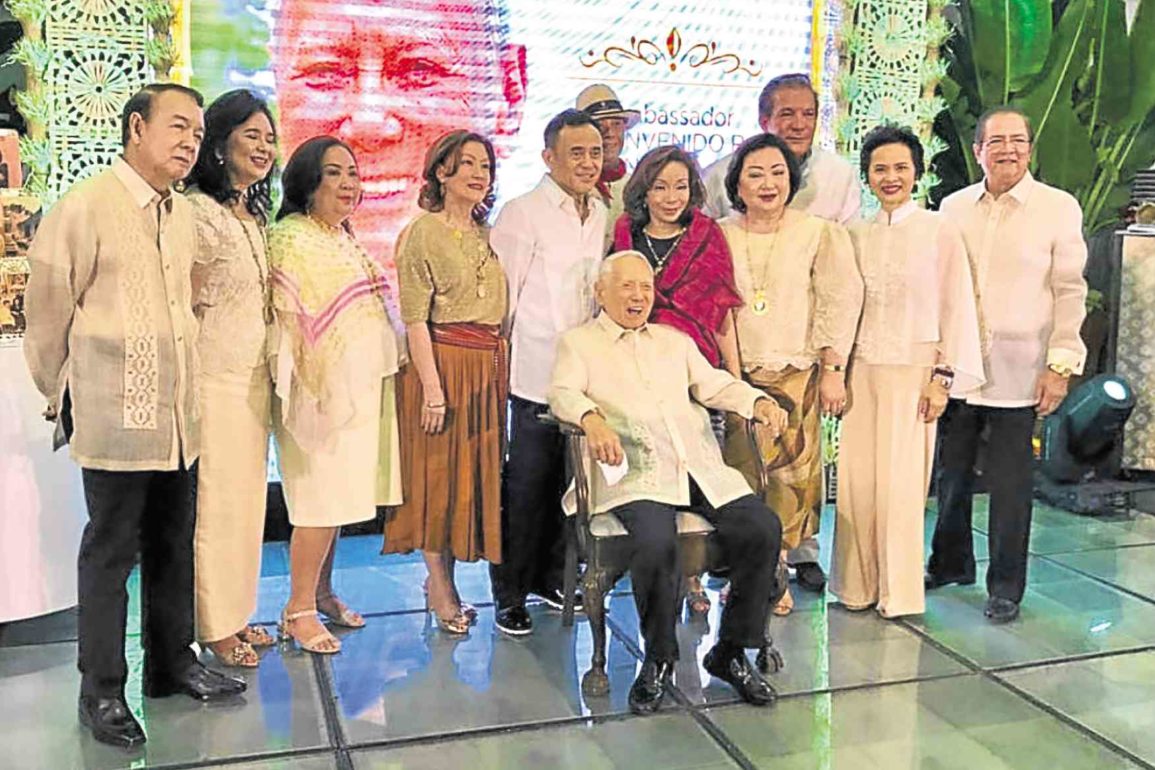 Bienvenido Tantoco Sr. turns 98: ‘Our ‘lolo’ unites us—across ...
