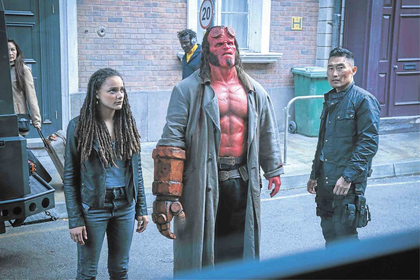 Hellboy, but for adults | Lifestyle.INQ | Lifestyle.INQ