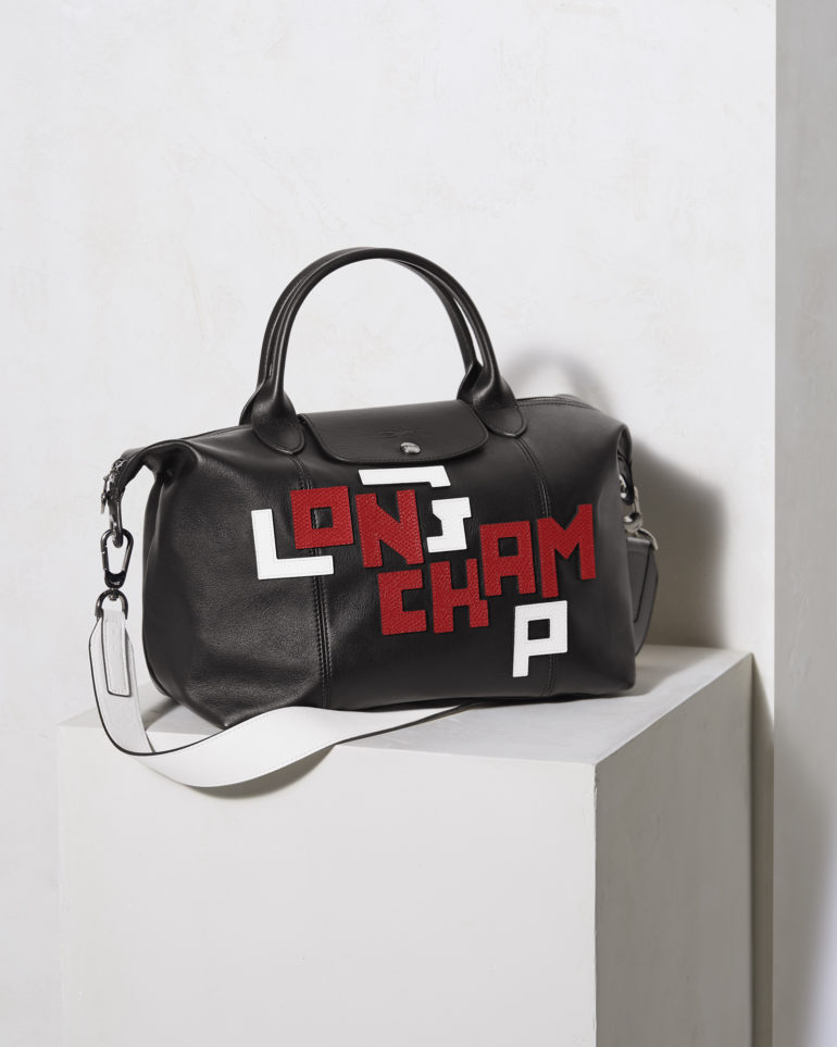 Longchamp releases modern monogram and new colorway made especially for ...