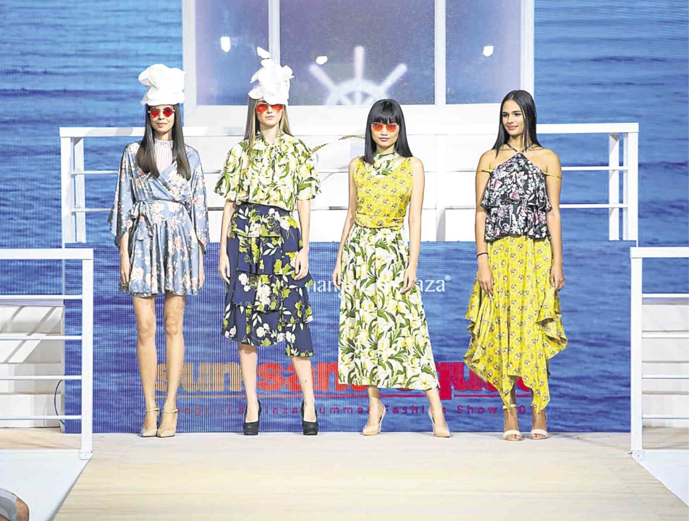 What to wear now: Crochet and embroidery, graphic florals, stripes and ...