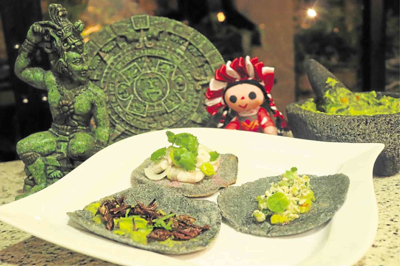 Ants’ eggs and grasshoppers —Mexican ‘caviar’ comes to Manila ...