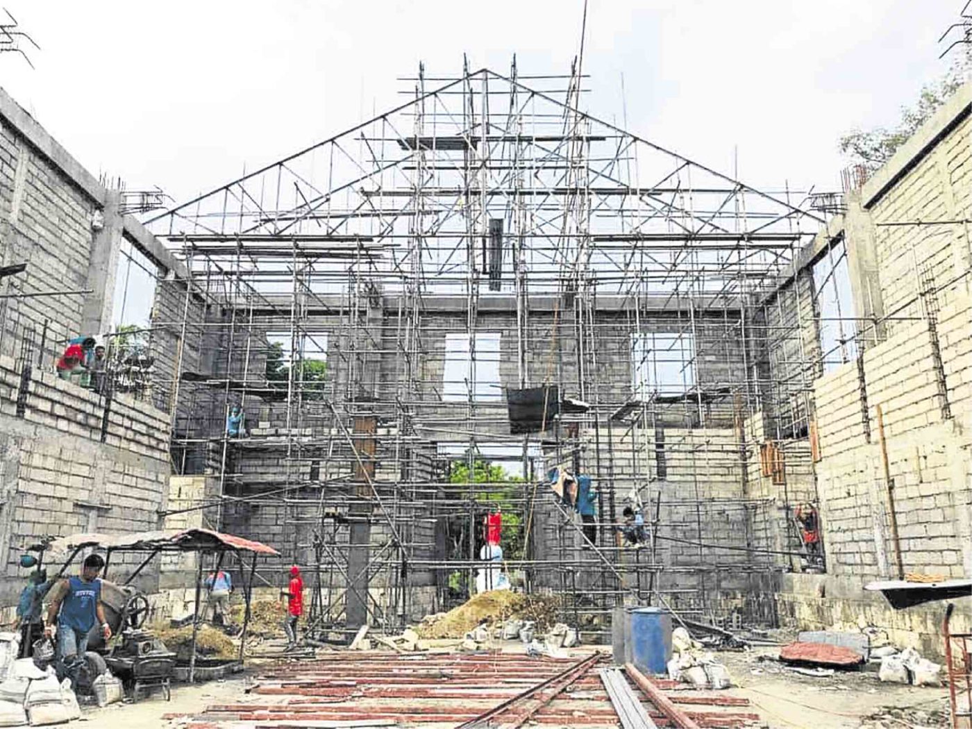 Four Bohol churches near reconstruction | Lifestyle.INQ
