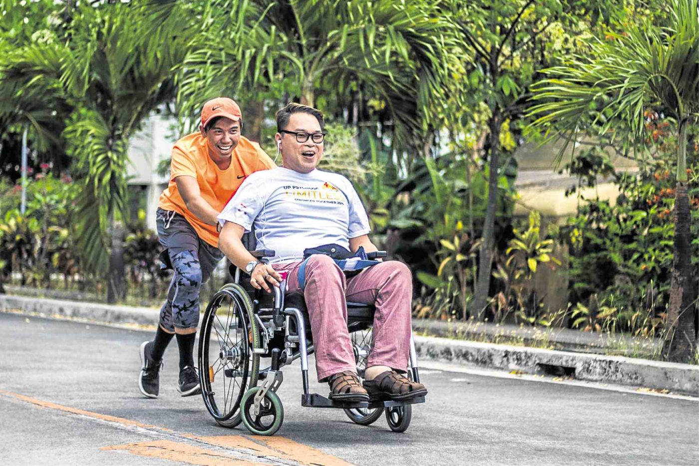 A PWD-friendly fun run | Lifestyle.INQ | Lifestyle.INQ