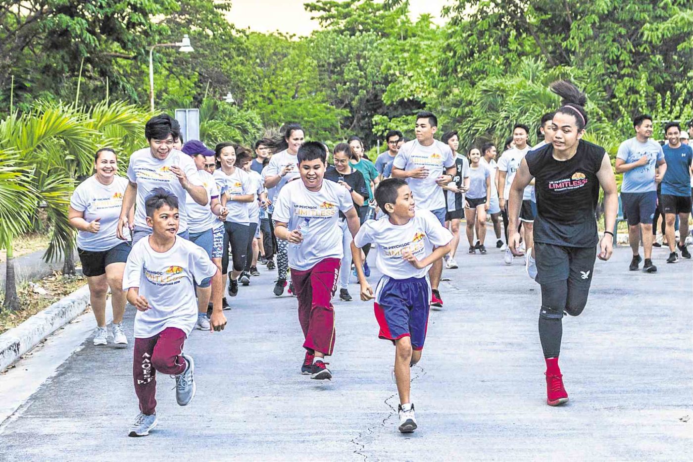 A PWD-friendly fun run | Lifestyle.INQ | Lifestyle.INQ