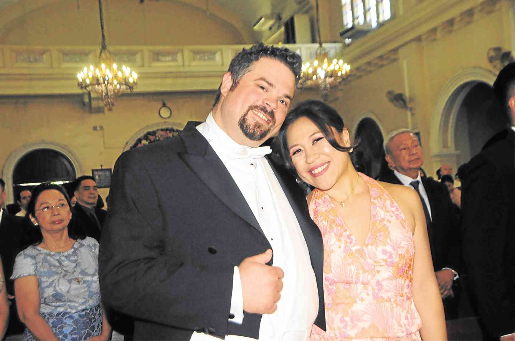 David Endriga and Catherine Huang: ‘I love you just the way you are ...