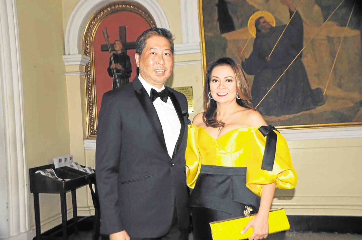 David Endriga and Catherine Huang: ‘I love you just the way you are ...