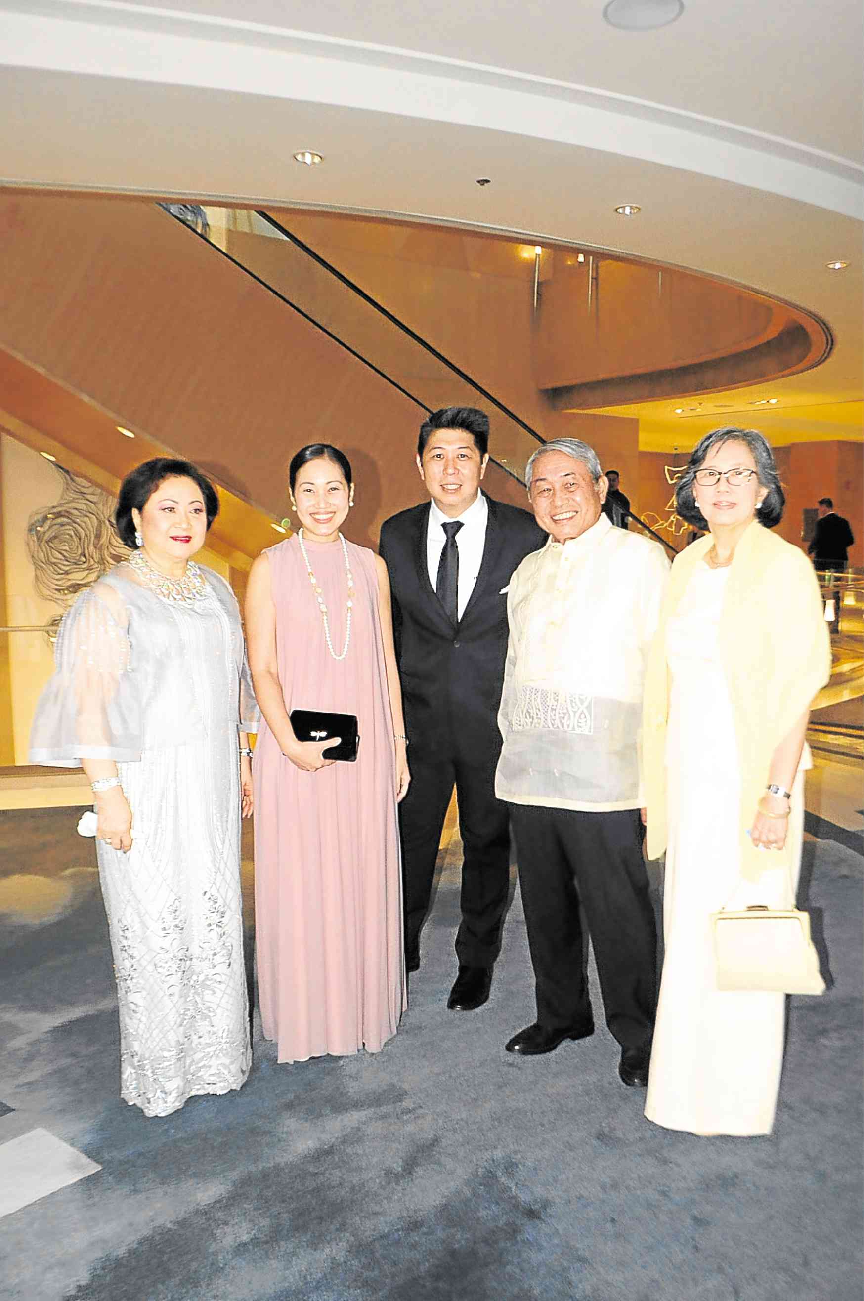 David Endriga and Catherine Huang: ‘I love you just the way you are ...