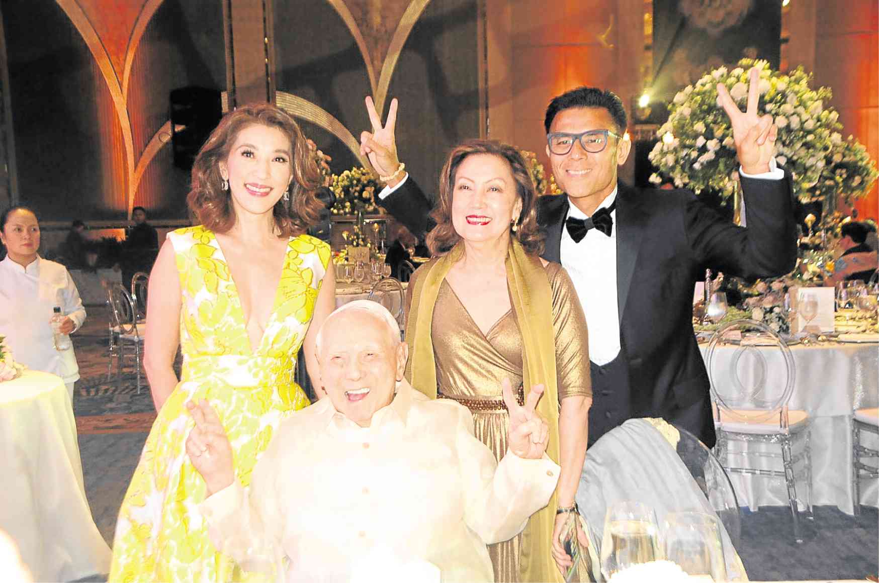 David Endriga and Catherine Huang: ‘I love you just the way you are ...