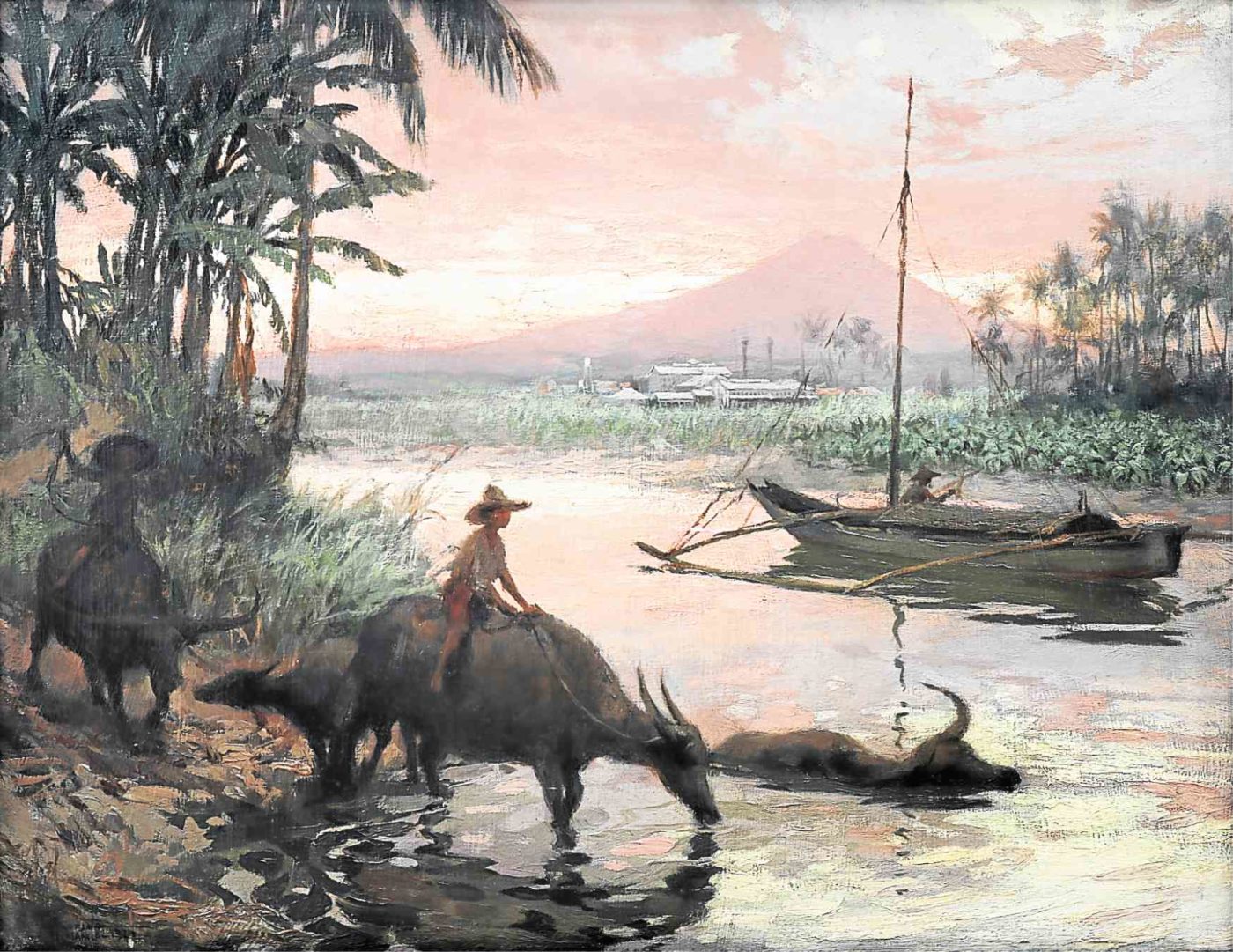 Philippines through the eyes of Amorsolo | Lifestyle.INQ | Lifestyle.INQ
